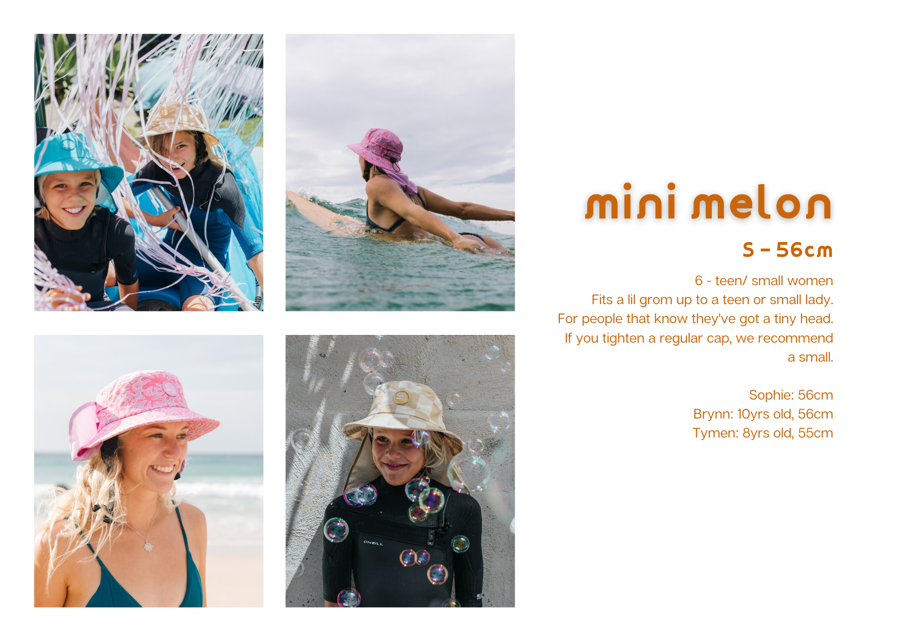 mini melon 56cm – Plow Surf Co.