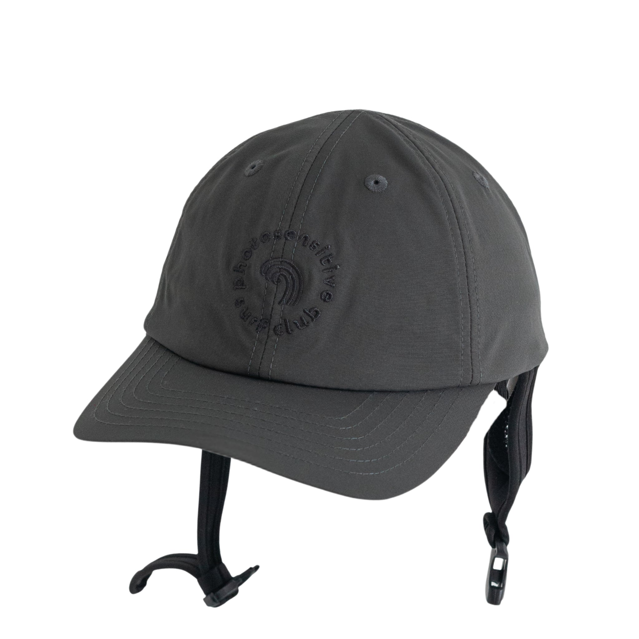 Black Photosensitive Surf Cap Charcoal – Plow Surf Co.